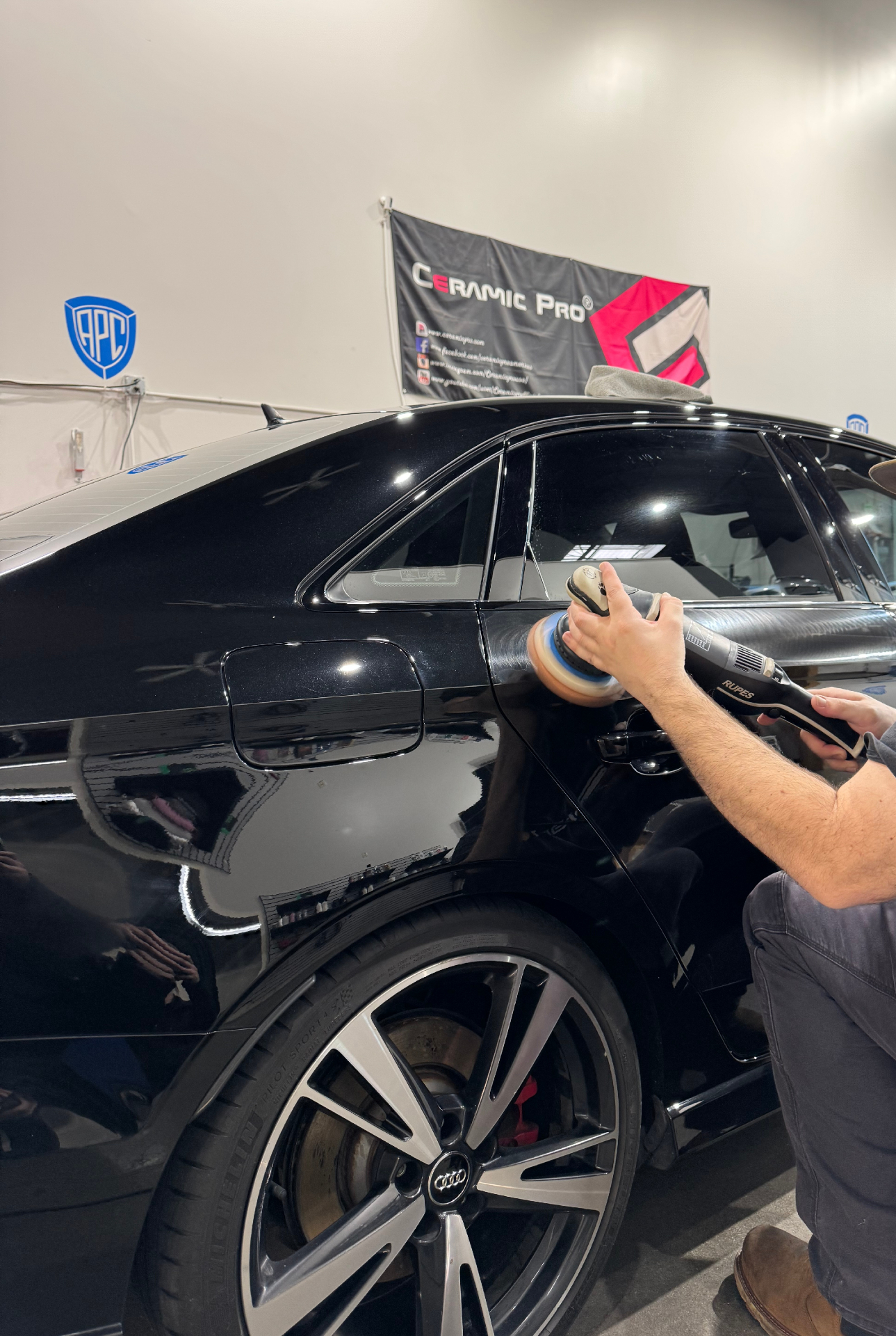 APC Auto Spa | Premium Ceramic Coatings & Auto Detailing in Washington